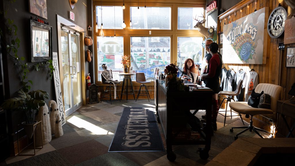 WHERE THE INK LIVES | The Alexia Fall Workshop | Newhouse School at Syracuse University